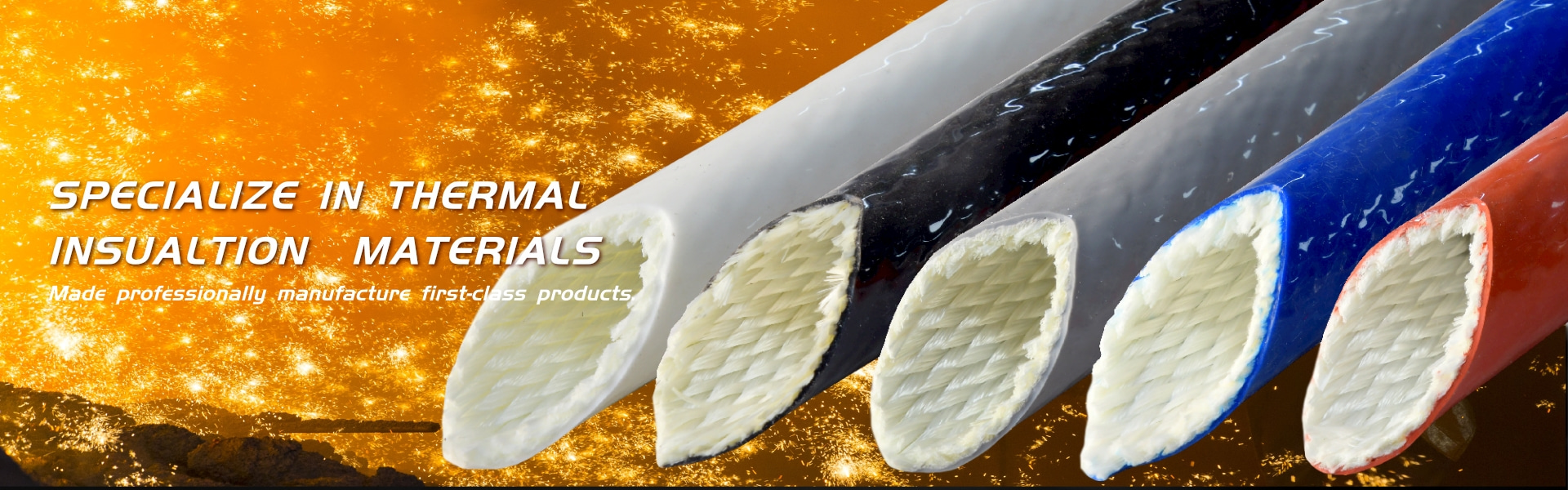 Custom Fire sleeves,fireproof sleeving,fire hose sleeve China